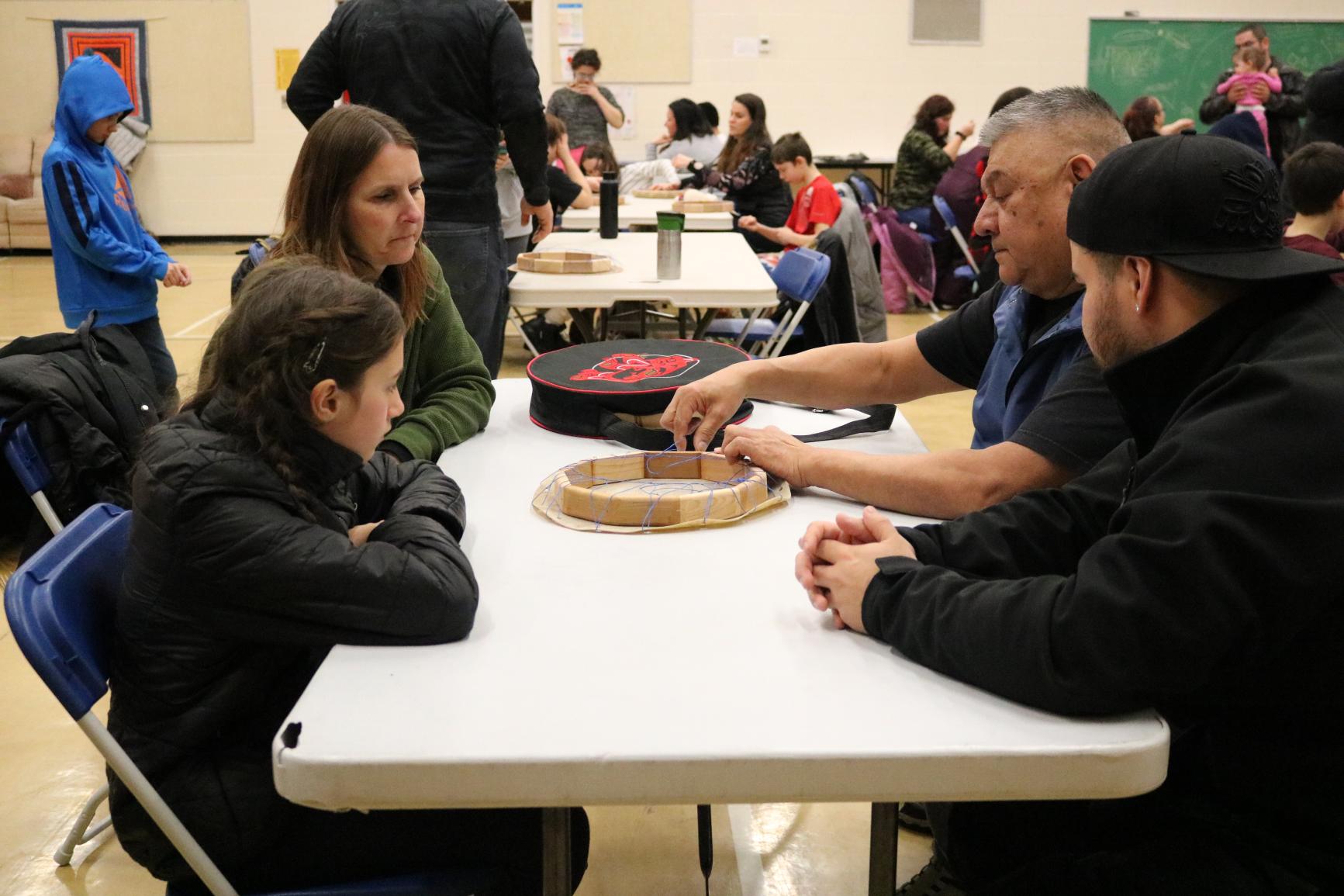 Grade 5 Indigenous Students Celebrate Transition to Middle School | McMillan Elementary